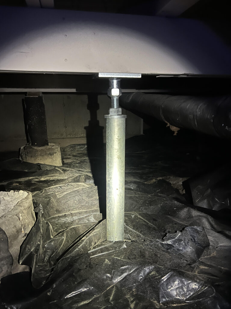 Floor Support Solutions by Guardian Foundation Repair