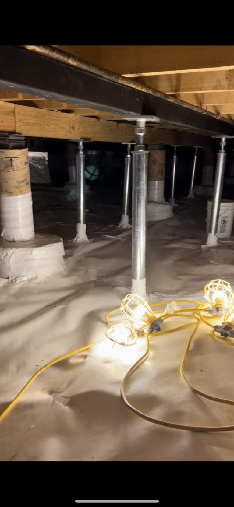 Floor Support Solutions by Guardian Foundation Repair