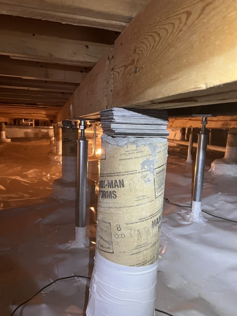 Floor Support Solutions by Guardian Foundation Repair