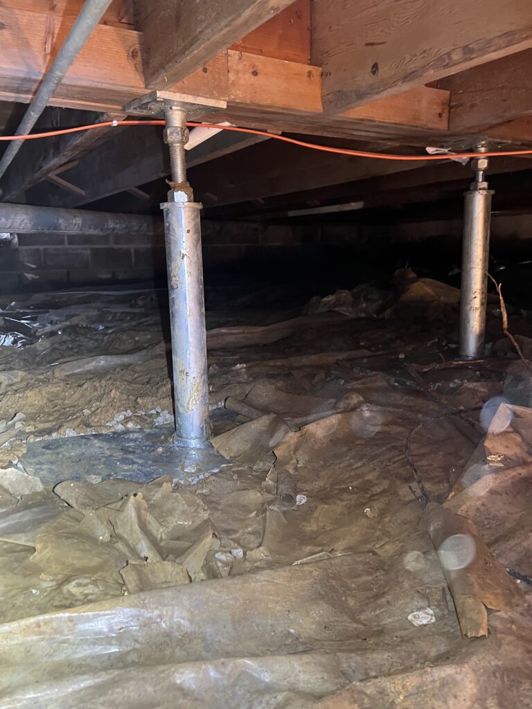 Floor Support Solutions by Guardian Foundation Repair