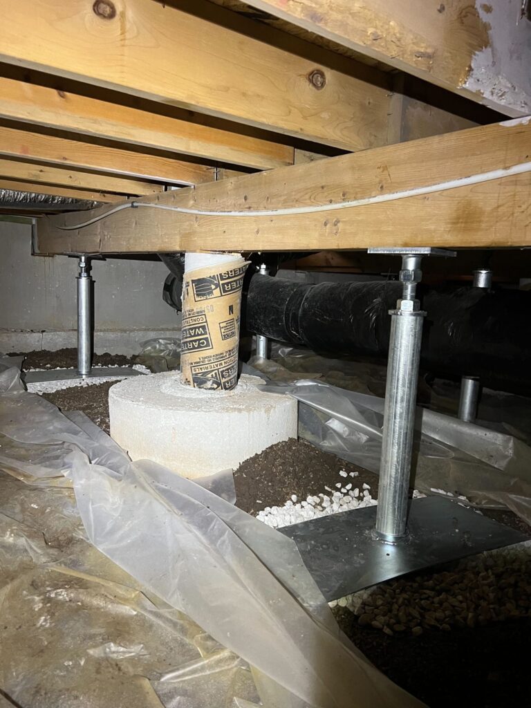 Floor Support Solutions in Willard, Springfield & Ozark